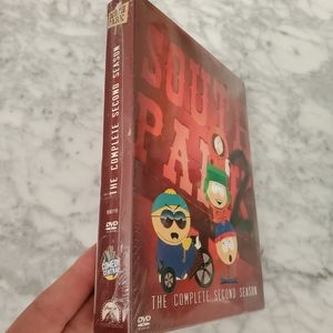 Media | South Park The Complete Second Season Dvd Set Sealed Package ...